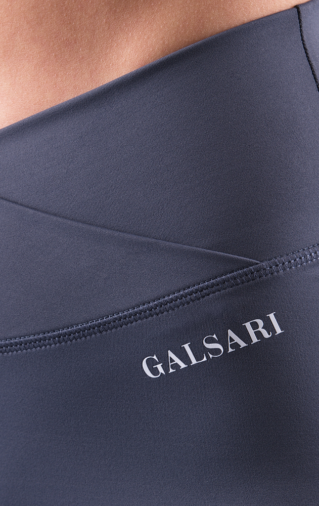 Tmavě šedé Legíny Identity | Galsari